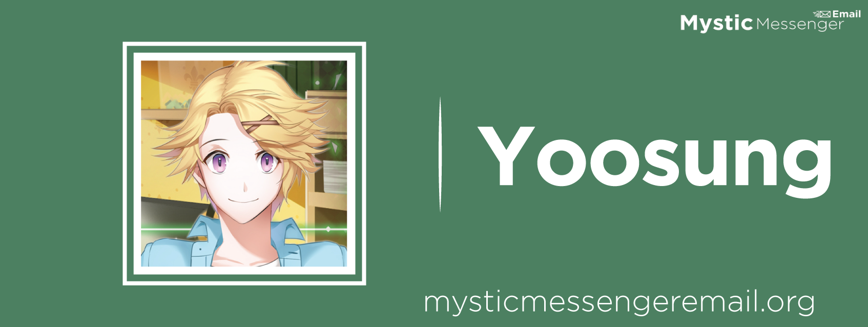 Yoosung Mystic Messenger | The Loving Casual Character!